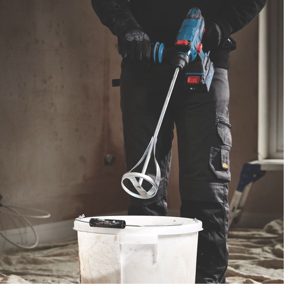 Paddle Mixers & Mixing Paddles | Efficient Mixing Solutions — Screwfix EU