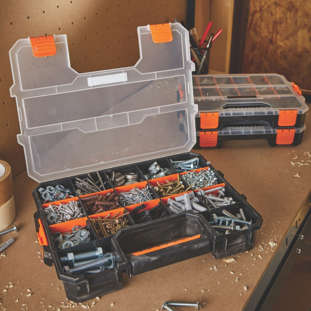 Organisers for Screws & Fasteners | Multi-Compartment Storage — Screwfix EU
