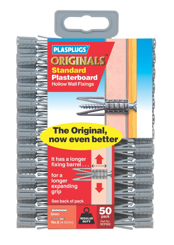 Wall Plugs — Screwfix EU