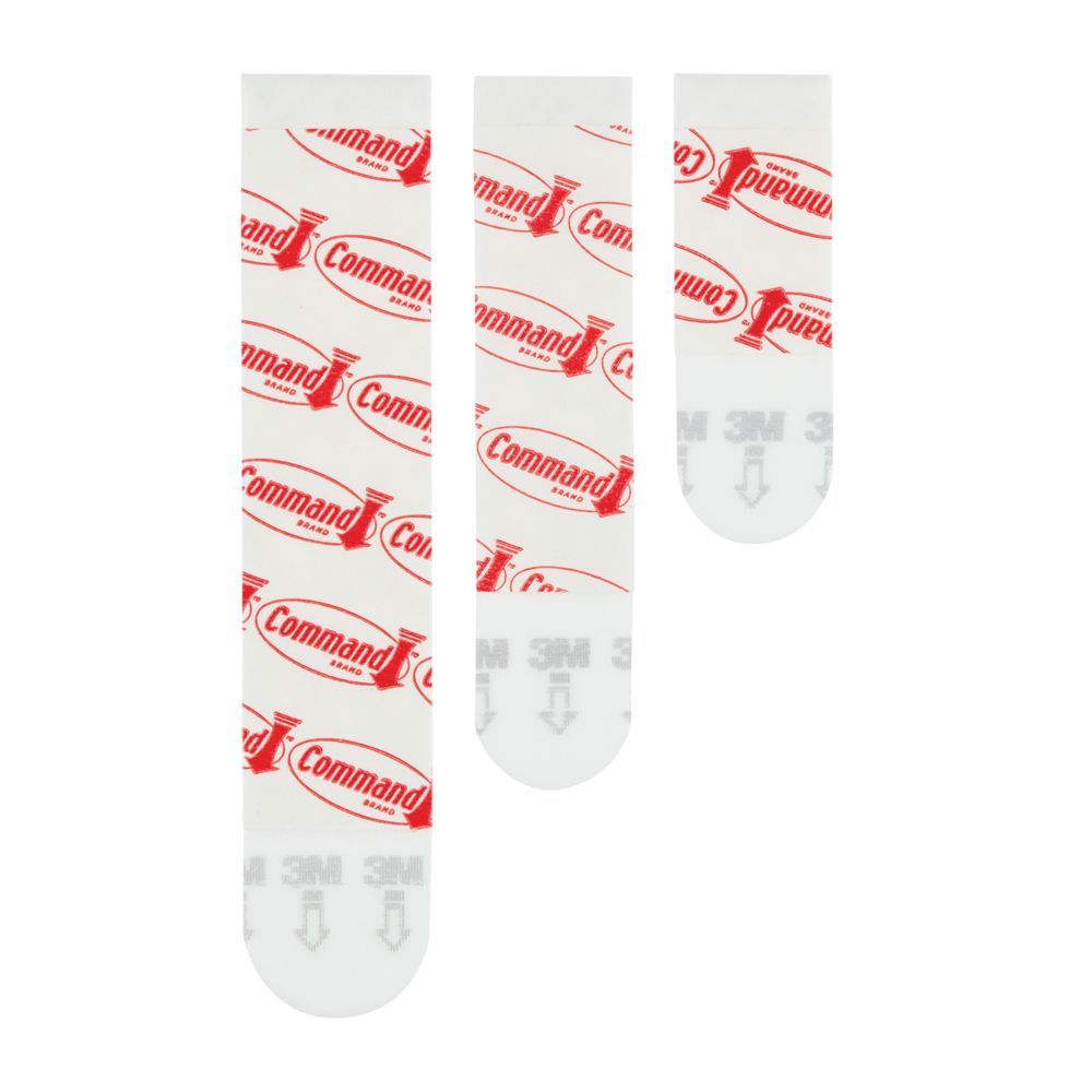 Command Self-Adhesive Strips Assorted 16 Piece Set — Screwfix EU