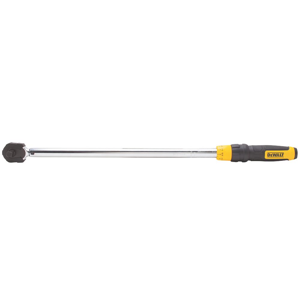 DeWalt Torque Wrench 12" x 30" — Screwfix EU