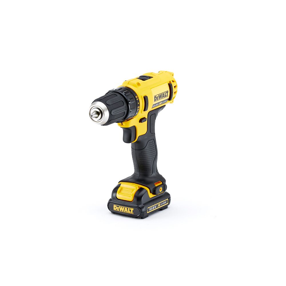 DeWalt DCD710D2-QW 10.8V 2 x 2.0Ah Li-Ion XR Cordless Drill Driver — Screwfix EU