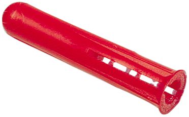 Easyfix Wall Plugs 6mm x 100 Pack — Screwfix EU