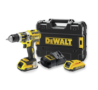 DeWalt DCD795D2-QW 18V 2 x 2.0Ah Li-Ion XR Brushless Cordless Combi Drill — Screwfix EU