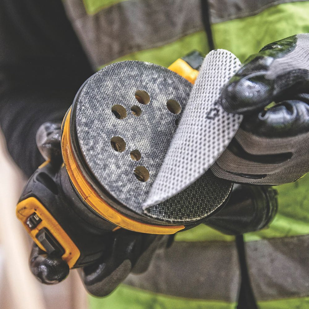 DeWalt DCW210N-XJ 125mm 18V Li-Ion XR Brushless Cordless Random Orbital ...