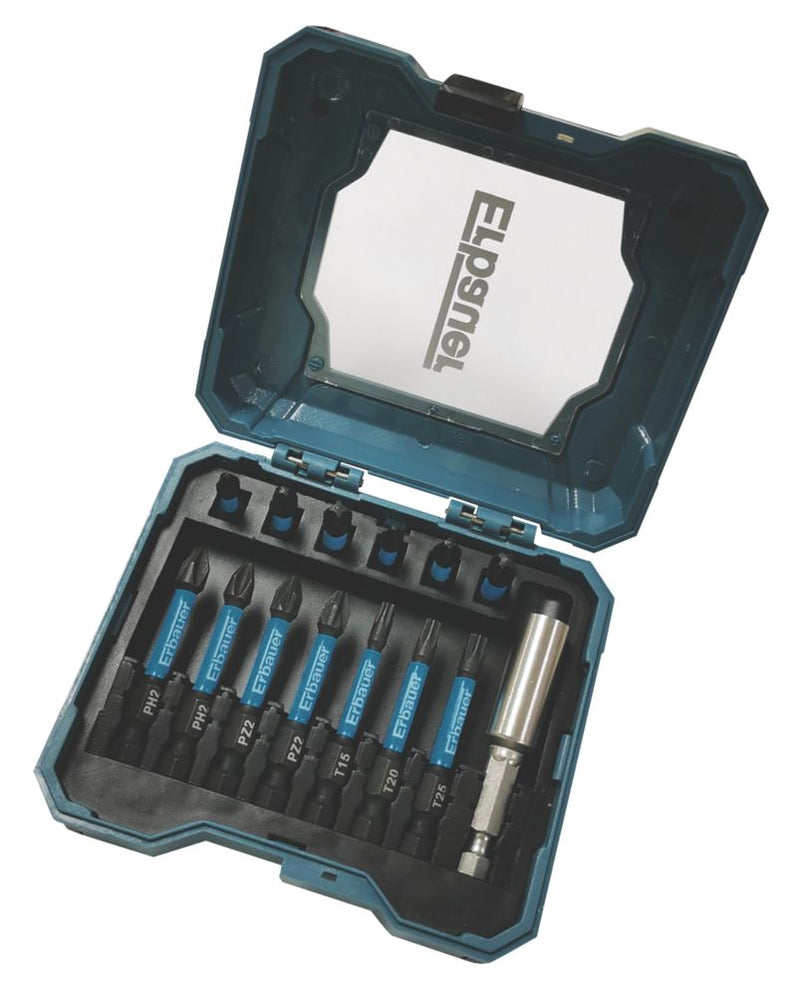 Screwdriver Bits | Impact, Pozidriv & Bit Sets — Screwfix EU