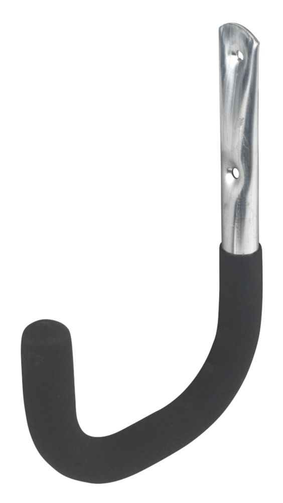 Smith & Locke Heavy Duty Anti-Slip Storage Hook Black 240 x 155mm ...