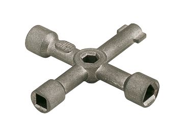 3-Way Services Cabinet Key — Screwfix EU