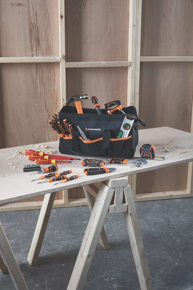Magnusson Tool Kit 40 Piece Set — Screwfix EU