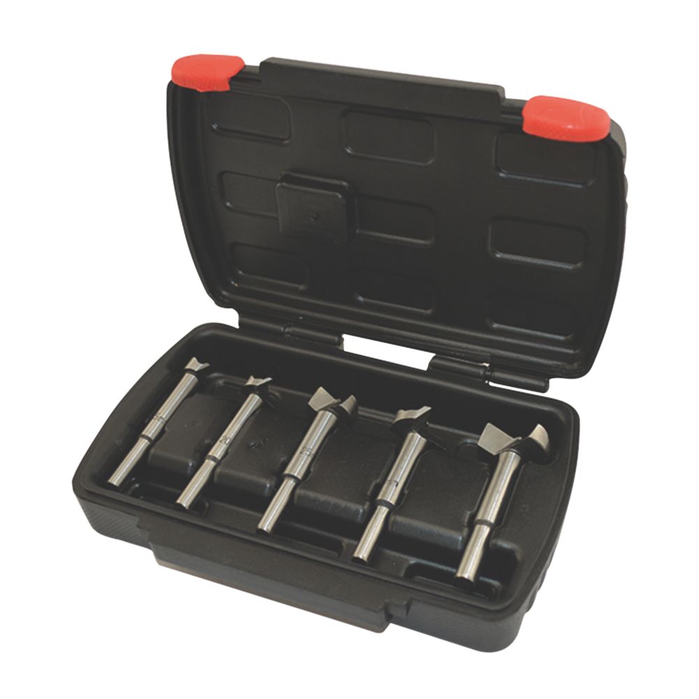Forstner Drill Bit Set 5 Pieces — Screwfix EU