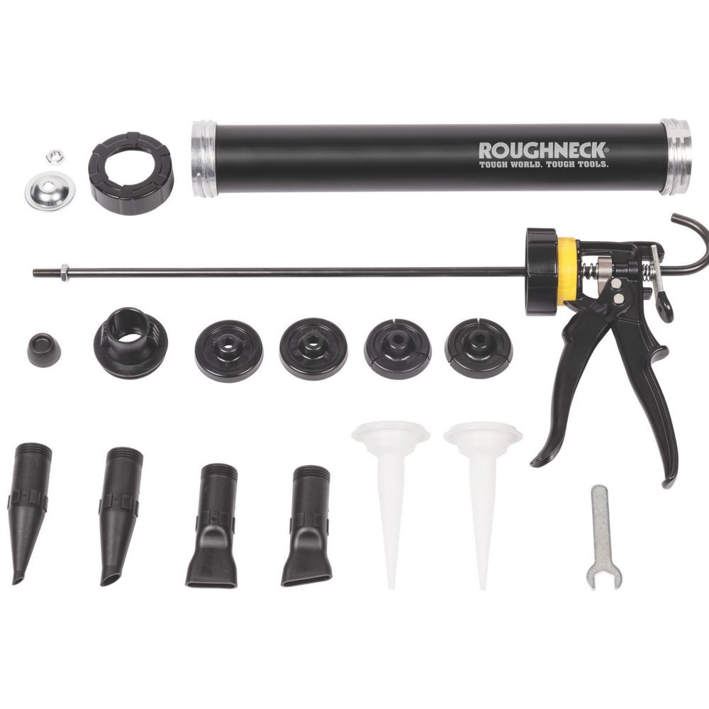 Roughneck Mortar Gun Kit — Screwfix EU