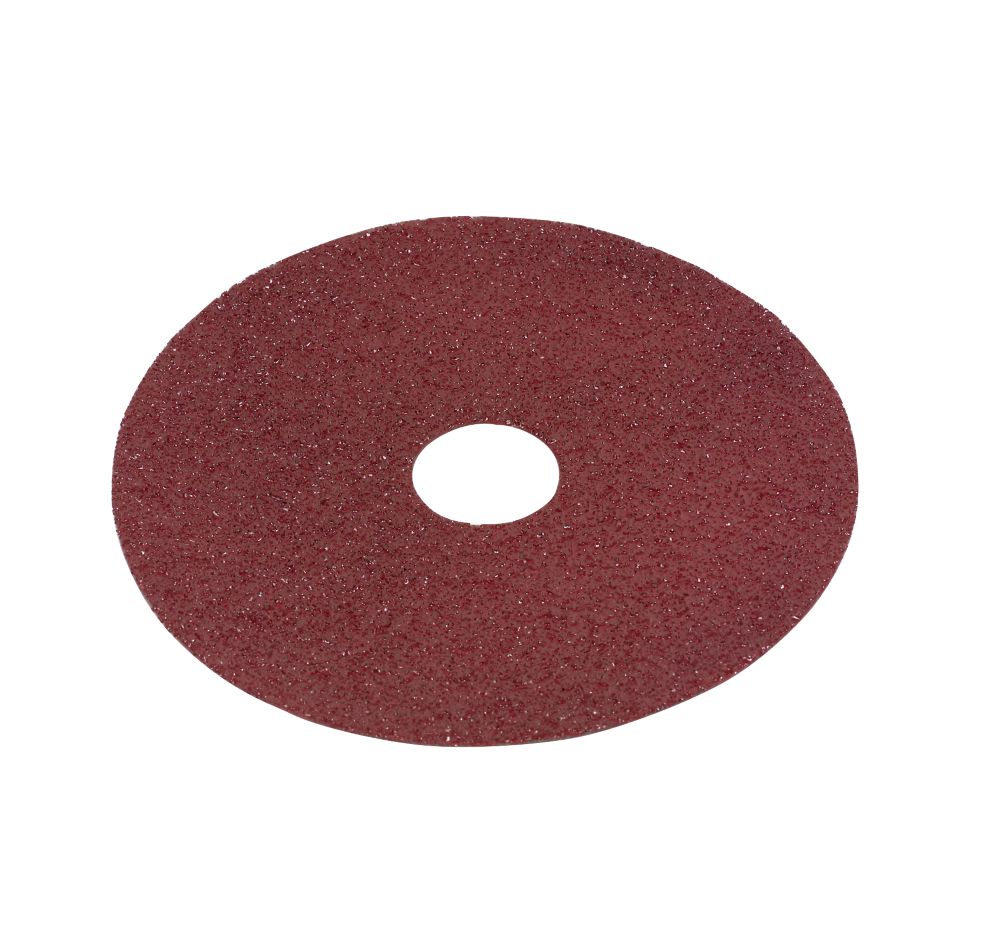 Fibre Discs 115 x 22.3mm 36 Grit 10 Pack — Screwfix EU