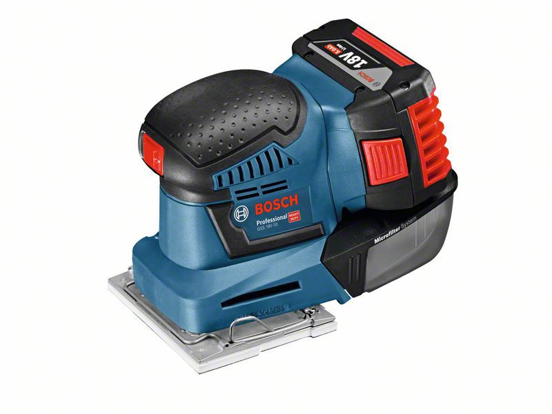 Bosch 18V Li-Ion Cordless Random Orbit Sander - Bare — Screwfix EU