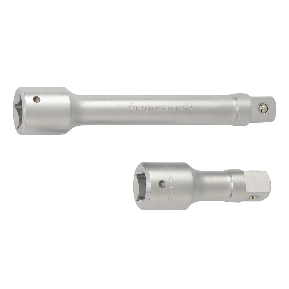 Magnusson 34" Drive Socket Extension Bar Set 2 Pieces — Screwfix EU