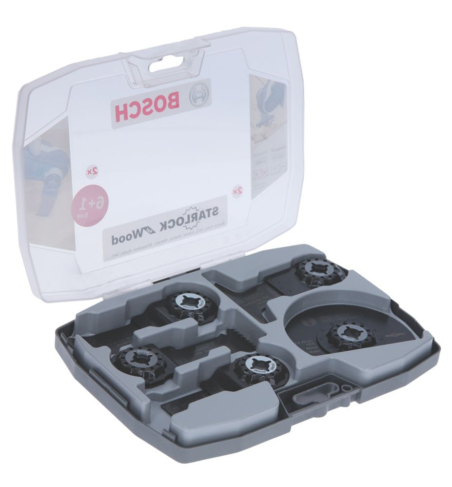 Multi Tool Accessories | Blades & Rotary Tool Attachments — Screwfix EU