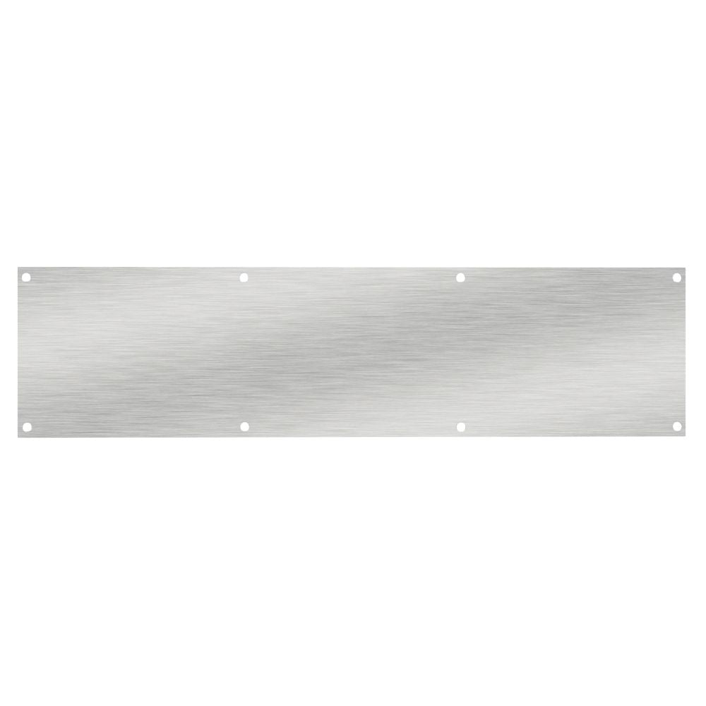 Eurospec Fire Rated Door Kick Plate Satin Stainless Steel 790mm x 150m ...