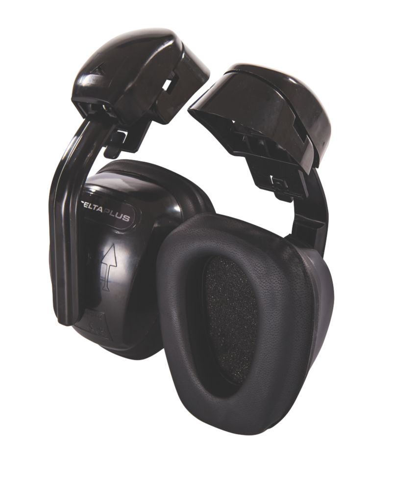 Delta Plus Suzuka 2 Helmet Ear Defenders 24dB SNR — Screwfix EU