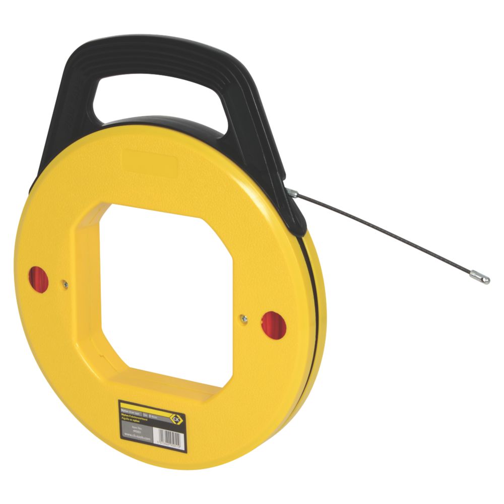 C.K Steel Draw Tape 30m (1200") — Screwfix EU