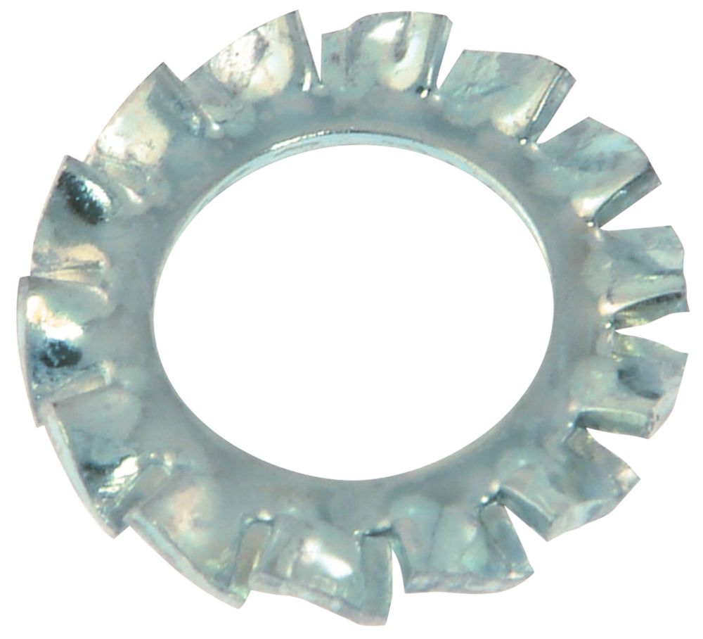 Easyfix Steel Shakeproof Washers M12 x 1mm 100 Pack — Screwfix EU