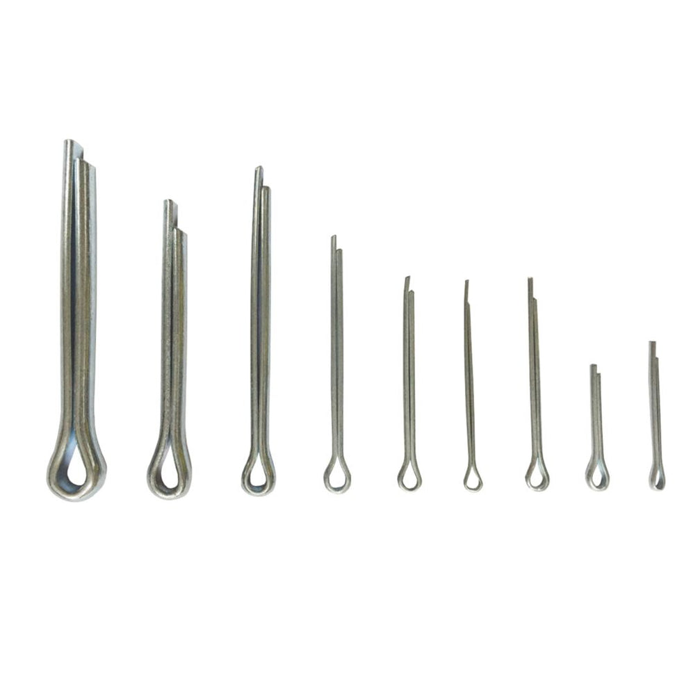 Easyfix Bright Zinc-Plated Split Pins 1600 Pcs — Screwfix EU