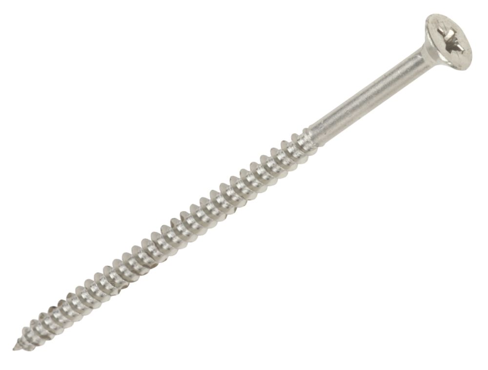 Ultra Screw PZ Double-Countersunk Multipurpose Screws 5mm x 100mm 100 ...