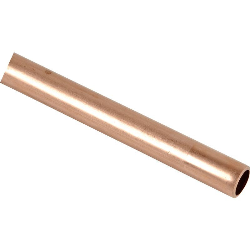 Silmet Copper Pipe 10mm x 2m — Screwfix EU
