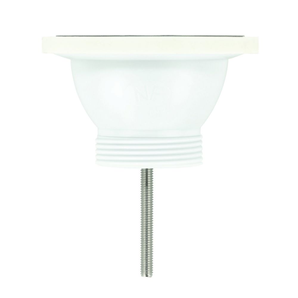 Wirquin Sink Waste with Plug & Chain 300mm — Screwfix EU