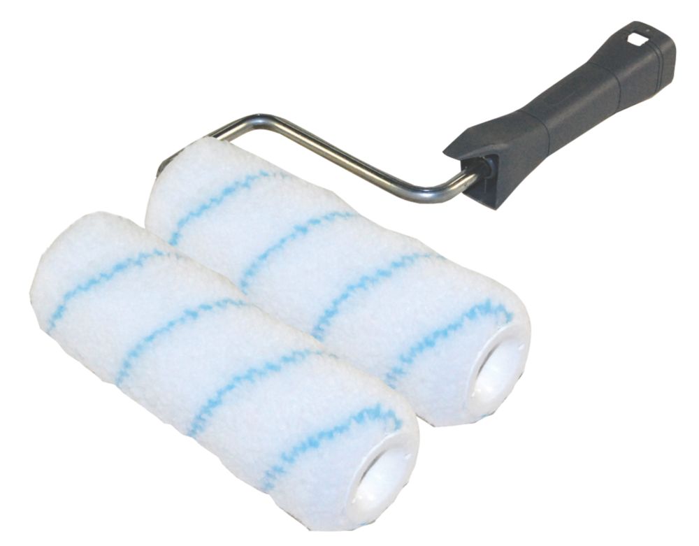 7" Acrylic Paint Roller And Sleeve 2 Piece Set — Screwfix EU