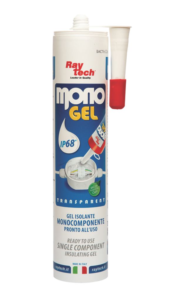 Raytech Transparent Di-Electric Gel Potting Compound 300ml — Screwfix EU