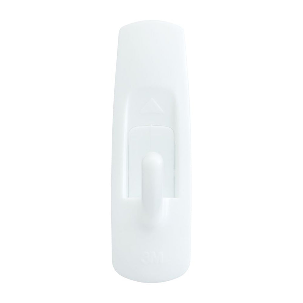 Command White Self-Adhesive Utility Hooks Medium 6 Pack — Screwfix EU