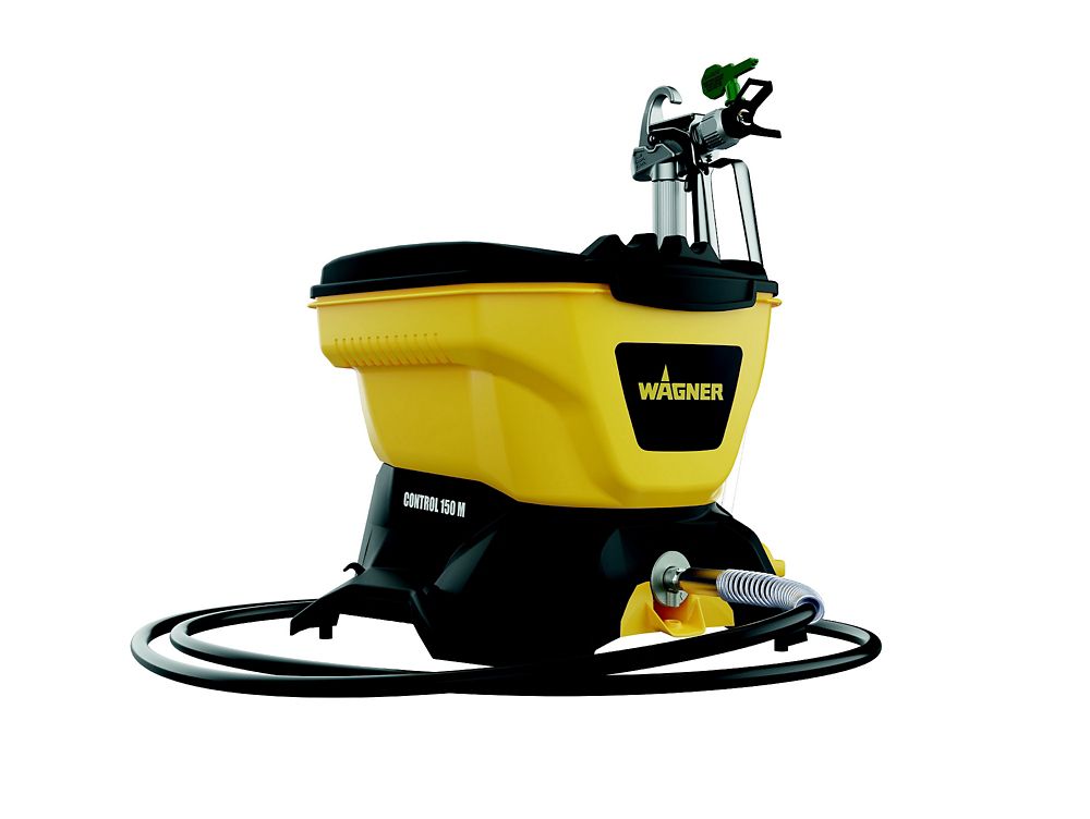 Wagner CS150 M 350W Electric Airless Paint Sprayer 230V — Screwfix EU