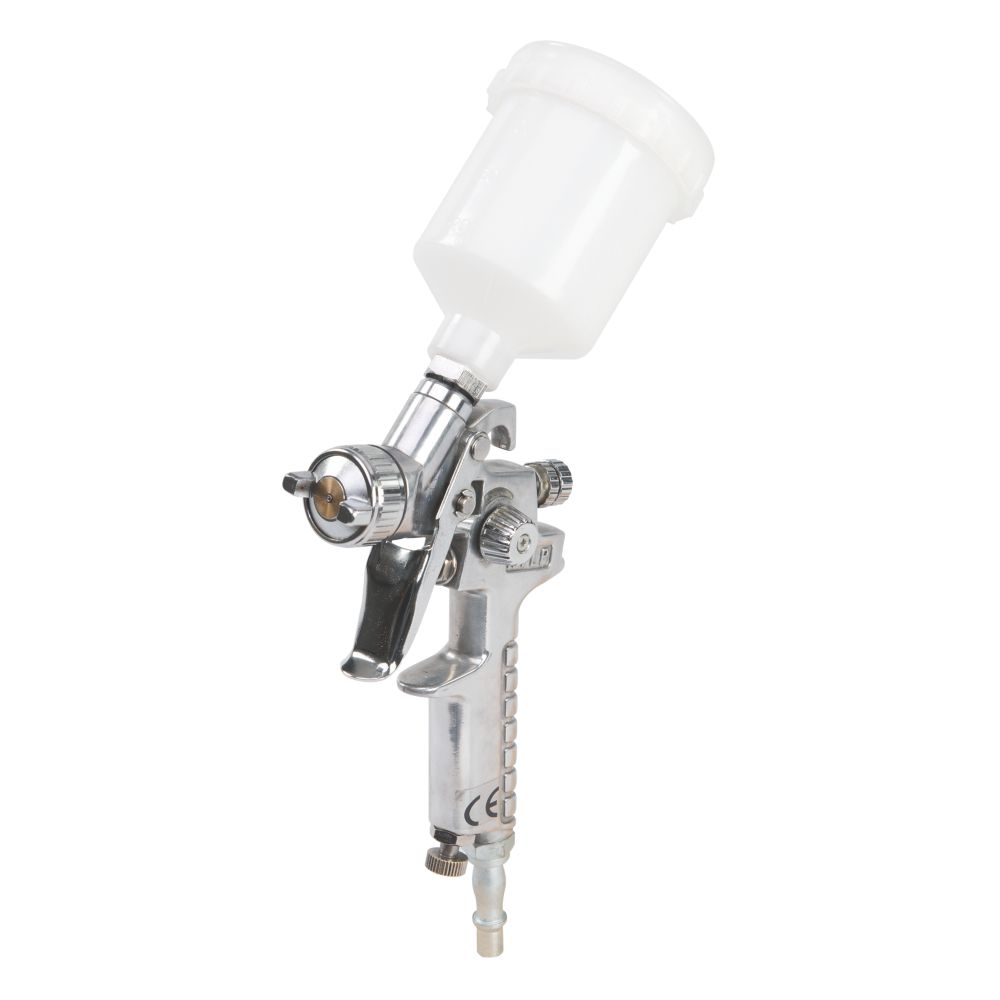 Silverline HVLP Spray Gun — Screwfix EU