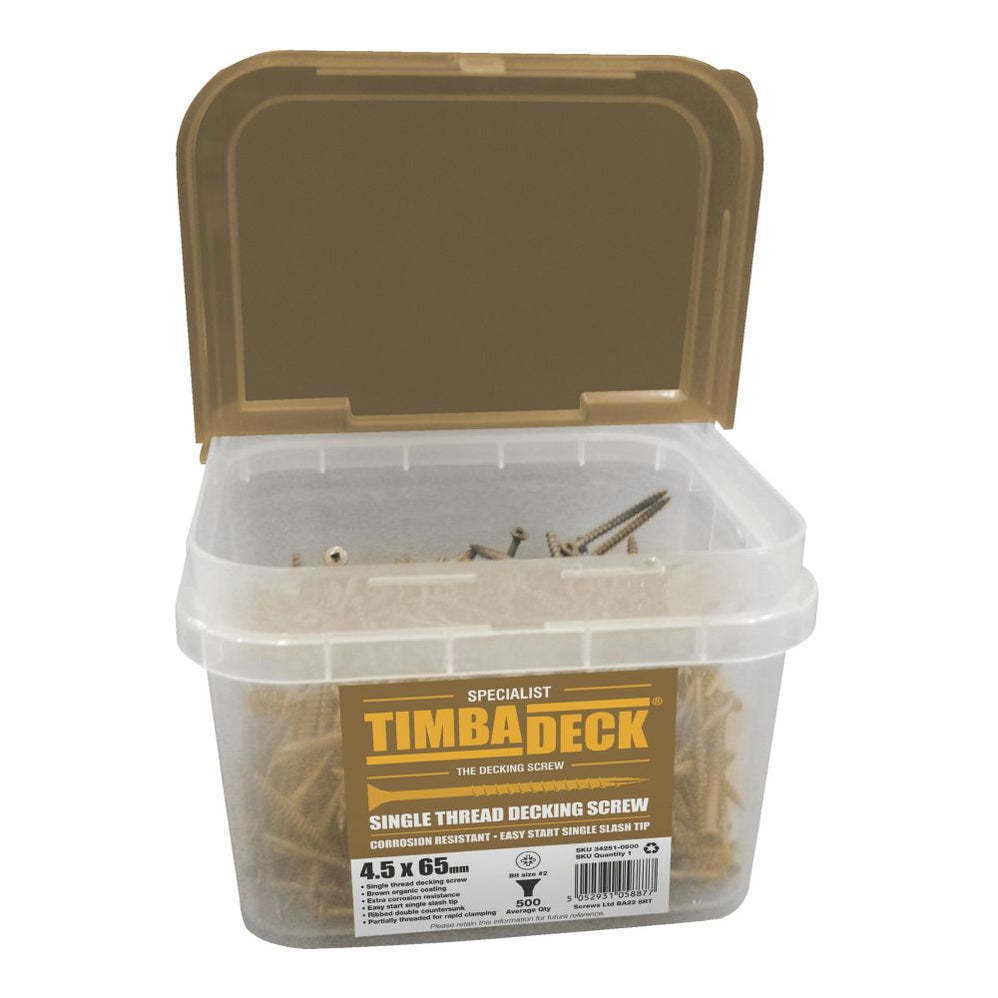 Decking Screws for Outdoor Projects | Corrosion-Resistant screws ...