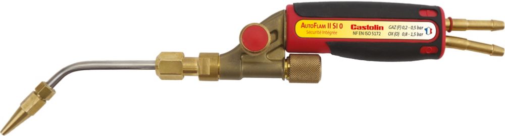 Castolin AutoFlam II SI 0 Oxygen Acetylene Welding Torch — Screwfix EU