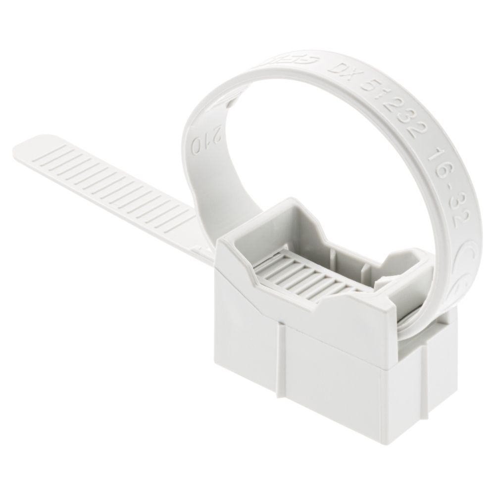 Gewiss Round 16-32mm Fixing Collars 100 Pack — Screwfix EU