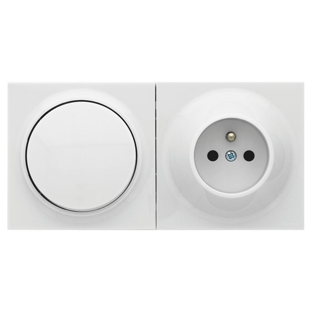 Wall mounted Switches & Sockets — Screwfix EU
