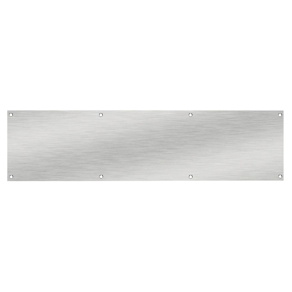 Eurospec Fire Rated Door Kick Plate Satin Stainless Steel 805mm x 150m ...
