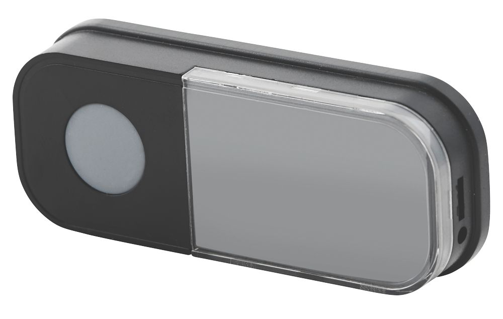 Blyss Wireless Bell Push Black — Screwfix EU