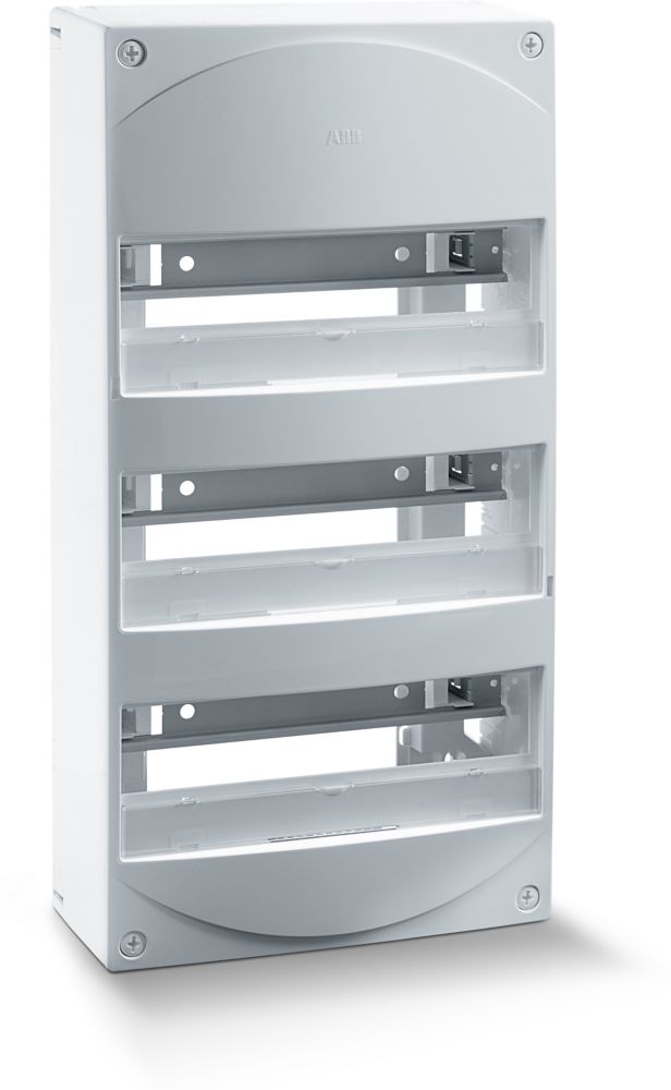 ABB GaleO Consumer Unit 3 x 13 Modules 39 Modules — Screwfix EU