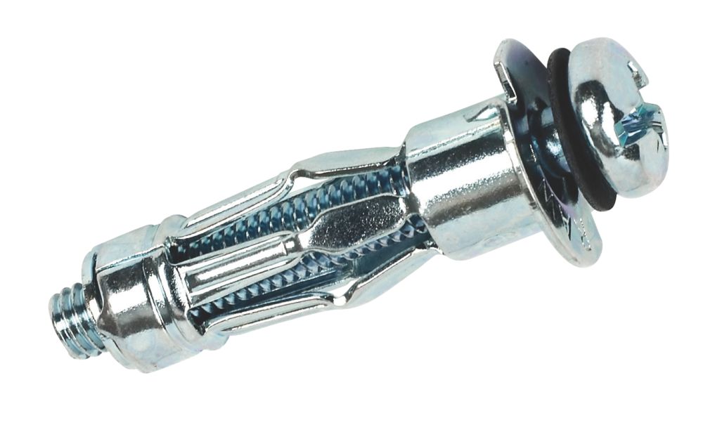 Rawlplug Hollow Wall Anchors M6 x 37mm 20 Pack — Screwfix EU