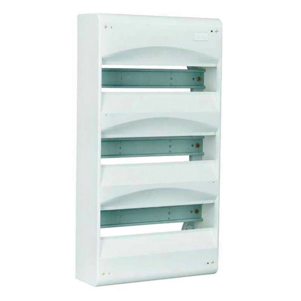 Eaton 39-Module Unpopulated Enclosure Only Consumer Unit — Screwfix EU