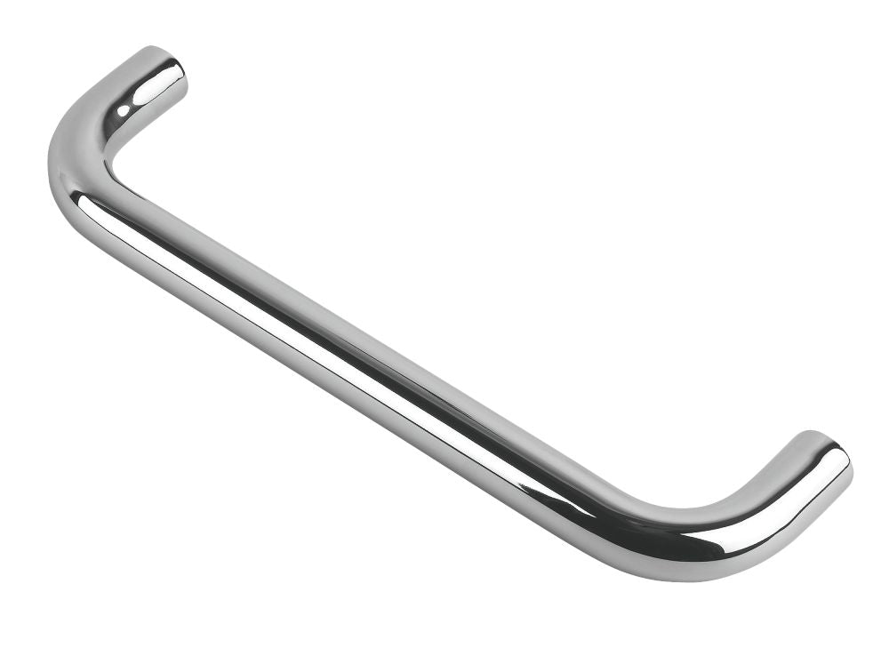 Eurospec Fire Rated D Pull Handle Satin Stainless Steel 19mm x 244mm ...