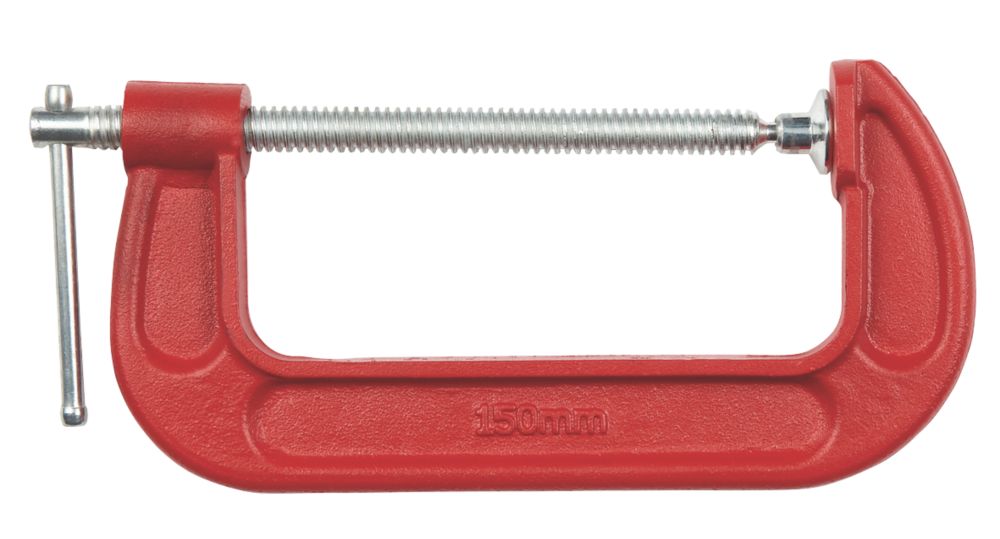 G-Clamp 6" — Screwfix EU
