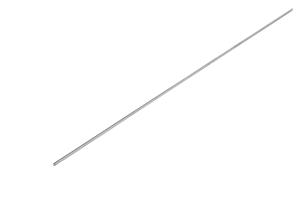 Easyfix BZP Steel Threaded Rods M6 x 1000mm 5 Pack — Screwfix EU