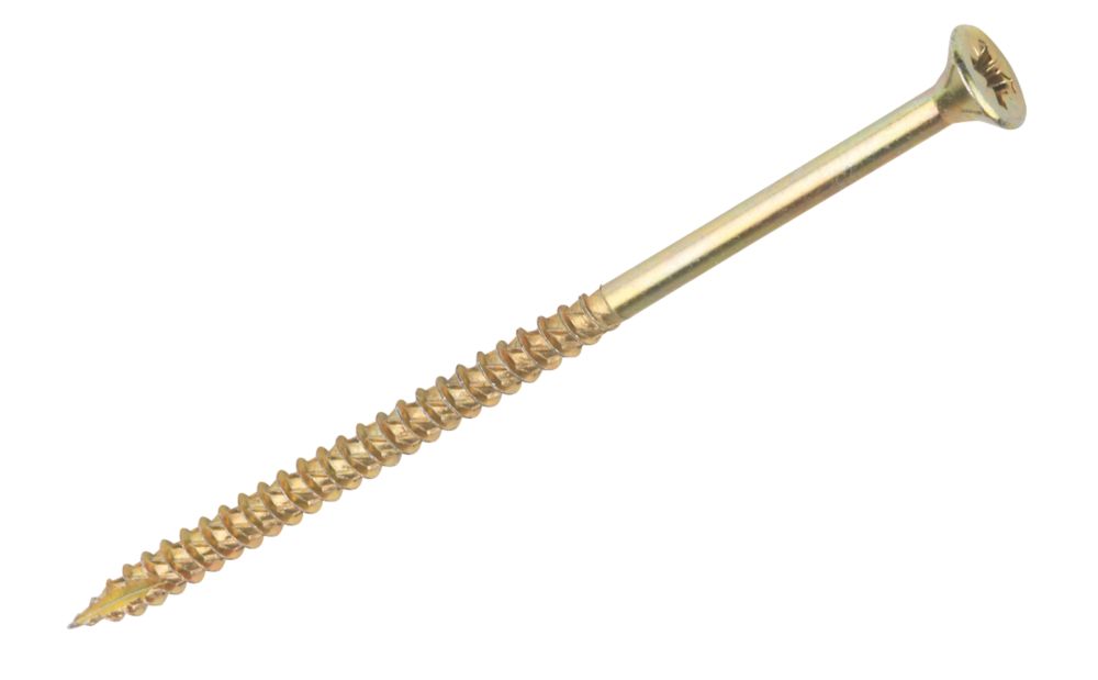 TurboGold PZ Double-Countersunk Multipurpose Screws 6mm x 120mm 50 Pac ...