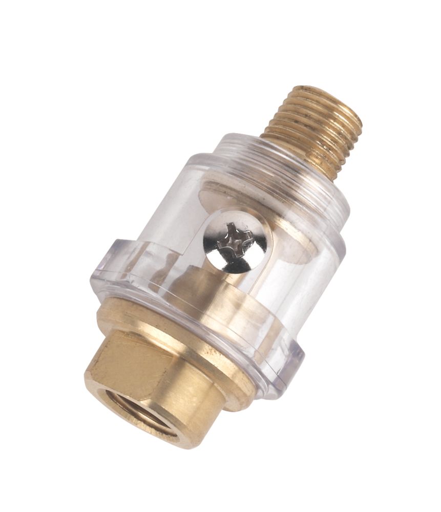 Air Tool Mini In-Line Oiler 14 — Screwfix EU