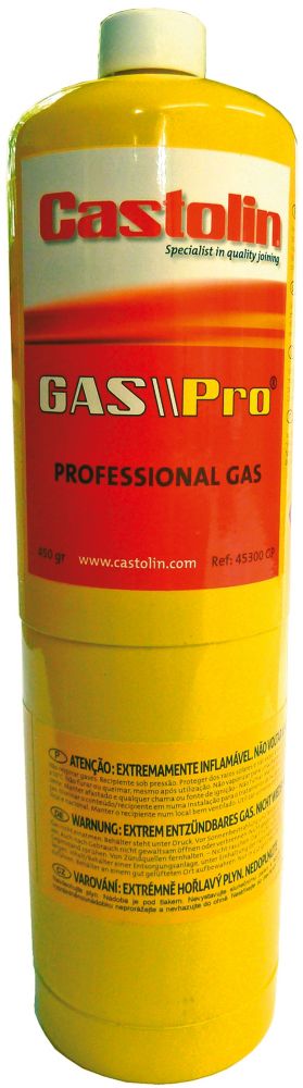 Castolin GASPro Gas Cylinder — Screwfix EU