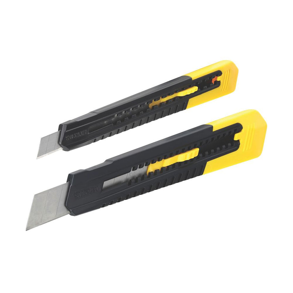 Stanley Knife Set 2 Pieces — Screwfix EU