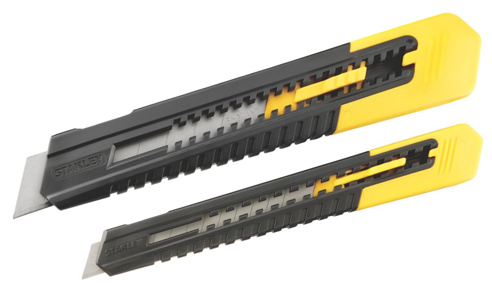 Stanley Knife Set 2 Pieces — Screwfix EU