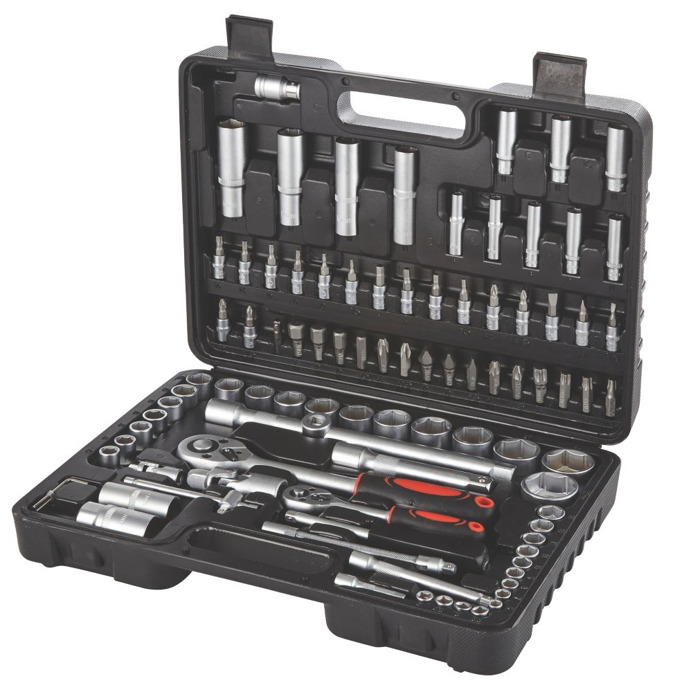 Mixed Drive Socket Set 94 Pieces — Screwfix EU